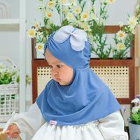 Jual Hijab Bayi Lubnakids Butterfly Khimar - Salmon , L - Kota Semarang ...