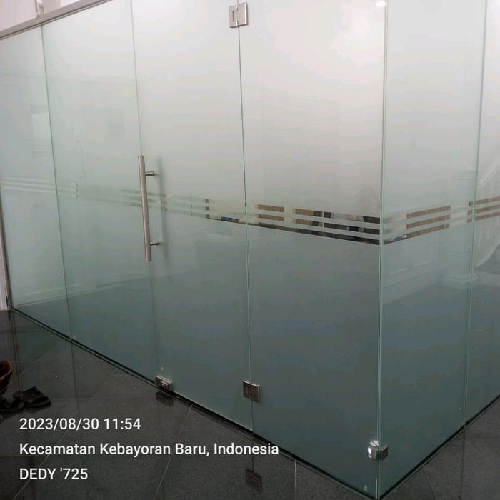 Jual Sticker Kaca Sandblas Sunblast Stiker Kaca Jendela Rumah Buram ...