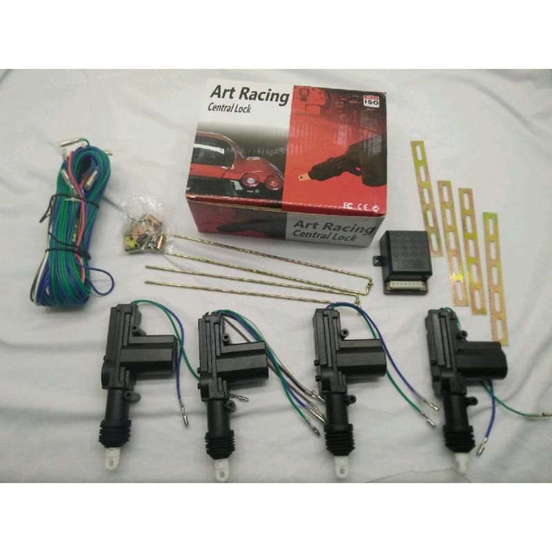 Central Lock Set 4 Pintu Universal Semua Mobil - Shop | Tokopedia