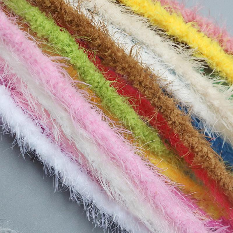 1M Plush Iron Wire Twist Stick Creative Fluffy Wire DIY Handcraft ...