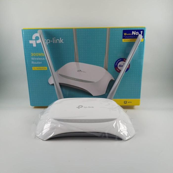 TP-Link 300 Mbps Wireless Router TL-WR840N - Shop | Tokopedia