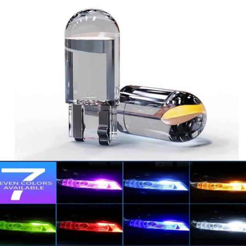 2020 New T10 LED Car Wedge Parking Light Side Door Bulb Instrument ...