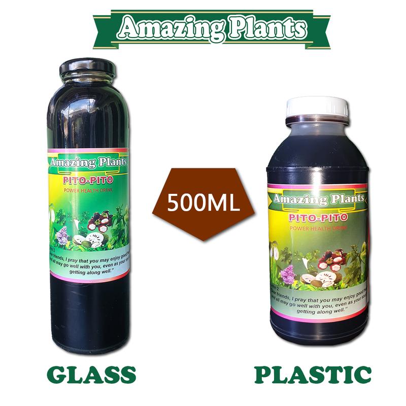 Amazing Plants Pito pito Power Health Drink (Pito-pito) | 500ml ...