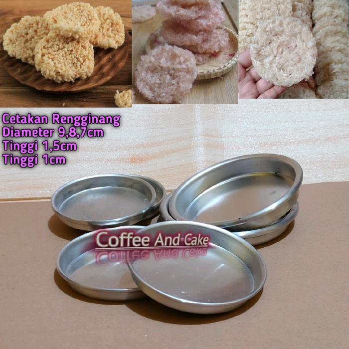 Promo 12pcs Cetakan rengginang/ Cetakan kue rengginang kitchenware ...