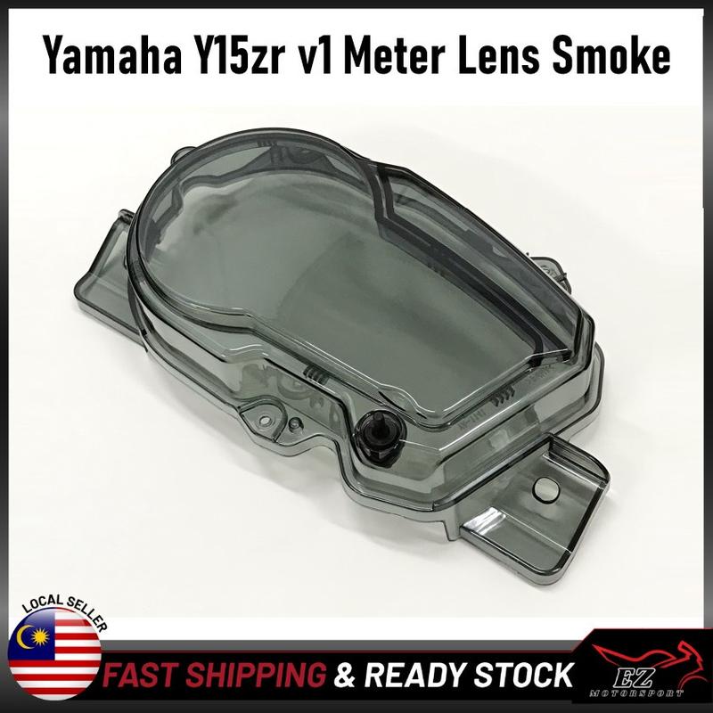SMOKE Meter Lens Len Cover Meter Cermin YAMAHA Y15 V1 Y15Z Y15ZR ...