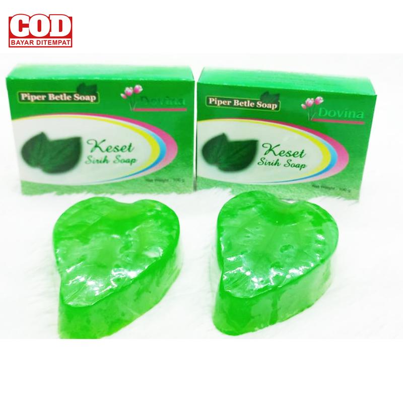 Dovina Sabun Sirih Kesed 100g untuk Kulit Berih Segar Harum - Shop ...