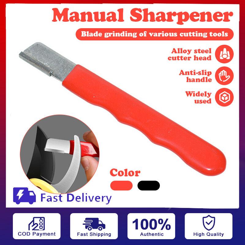 Portable Knife Sharpener Double-sided Scissors Shears Quick Sharpening ...
