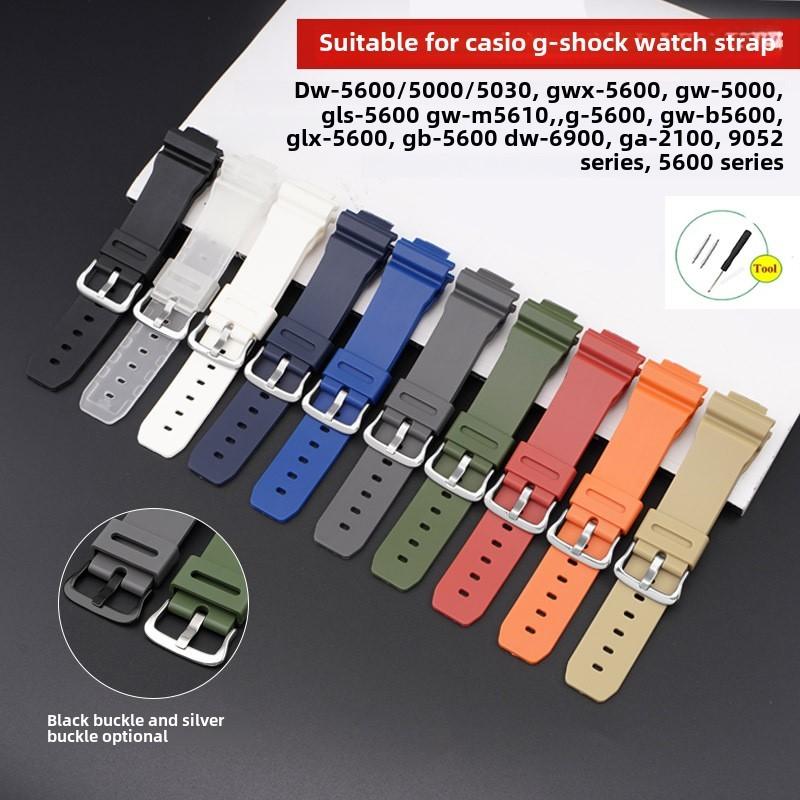 Gelang Jam Penggantian, 16mm, Sesuai untuk Casio, Tali Persegi - TikTok ...