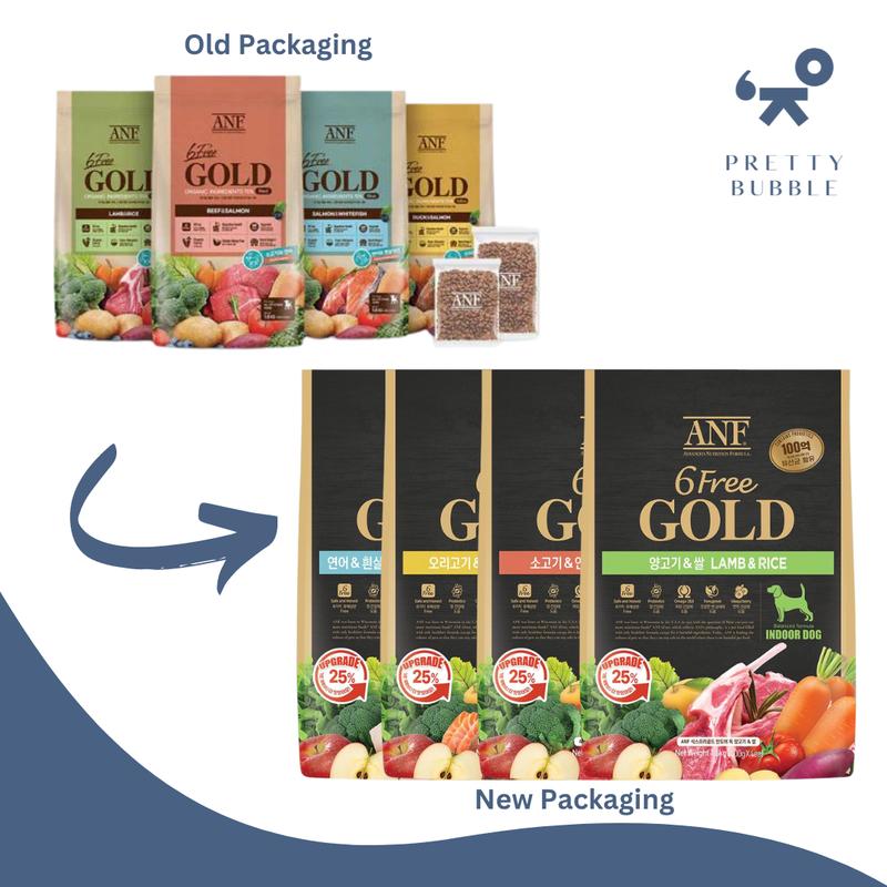 ANF Dog Food Made From Korean [Pretty Bubble Dog] - TikTok Shop Philippines