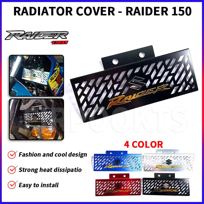 RAIDER 150 Motorcycle Radiator Cover Radiator Iron Cove - TikTok Shop ...