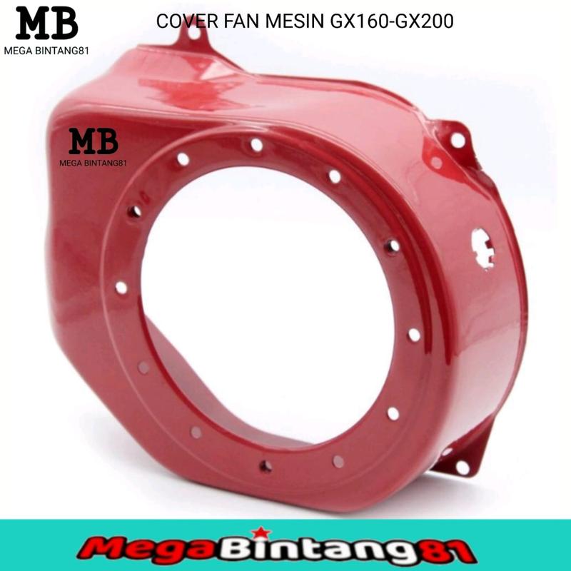 cover fan mesin GX160 Tutup kipas mesin GX160 fan cover recoil - Shop ...