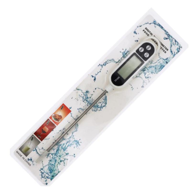 Termometer Daging, Termometer Digital BBQ, Elektronik, untuk Memasak ...
