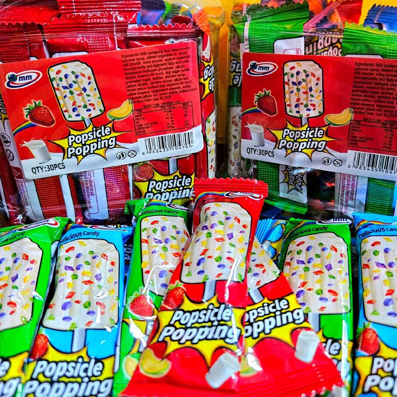 Popsicle Popping Lollipop Candy 30pcs - TikTok Shop Philippines