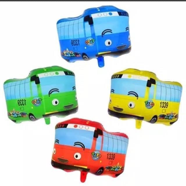 Balonasia Balon Mainan Anak Tayo / mobil lucu anak - Shop | Tokopedia