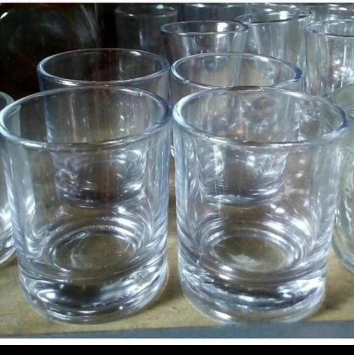 gelas sloki kaca kecil unik mini glass - Shop | Tokopedia