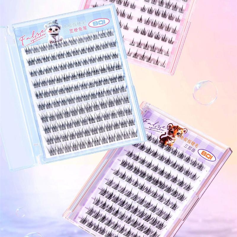 BQI Glue-free High-capacity Natural Sunflower Natural Eyelashes ...