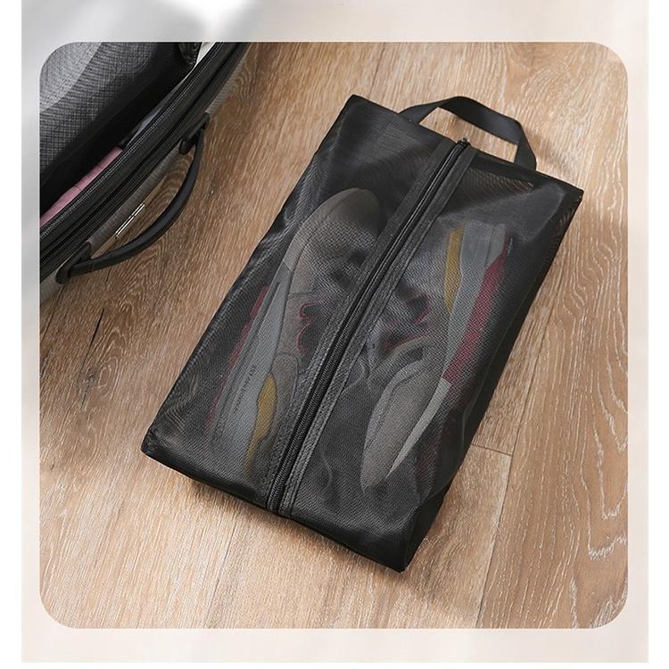 Travel Shoe Bag Visible Breathable Mesh Portable Shoe Bag Dustproof ...