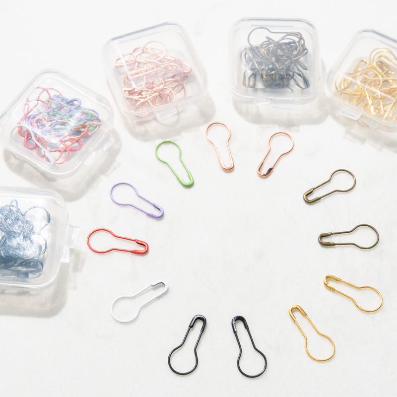 SOUL SAFETY PIN - (20 PCS WITH TRANSPARENT BOX) PIN TUDUNG ANTI ...