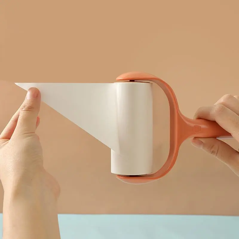 Sticky Lint Roller With Handle Pcs - Pembersih Bulu Hewan - Shop ...