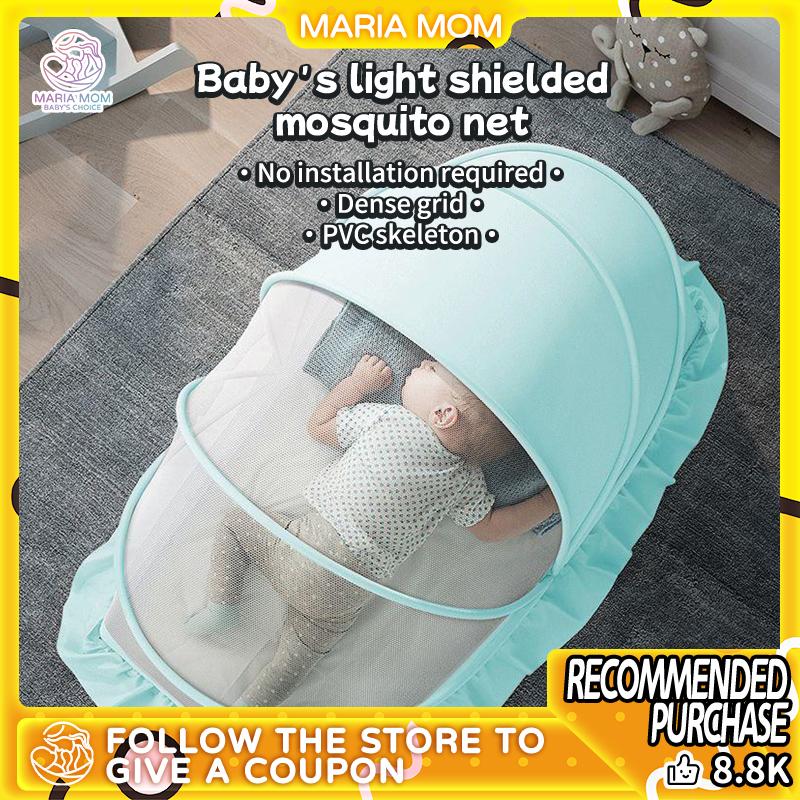 Baby Mosquito Net Foldable kulambo for baby Blackout Design Mosquito ...