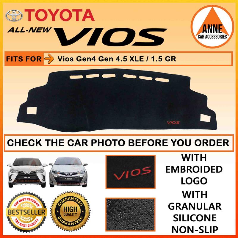 Exclusive for Live Dashboard Cover for Toyota Vios 2018 2019 - TikTok ...