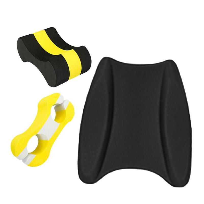 Swimming Trainer Aid Buoyancy EVA Swim Trainer Pull Buoy Leg Float Set ...