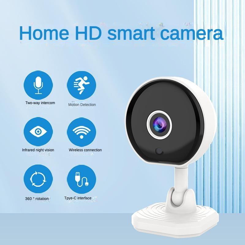 Kamera WiFi, Jualan Panas, Resolusi HD, Aplikasi Rangkaian, Interkom ...