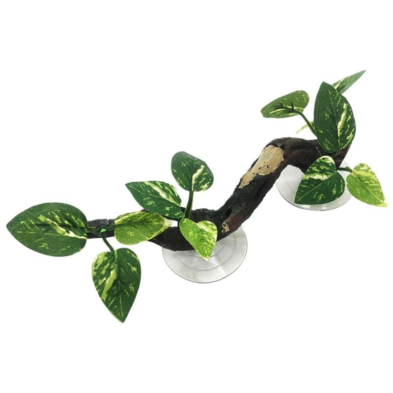 HEHUS eptiles Tree Suction Cup Aquariums Decoration Simuated - TikTok ...