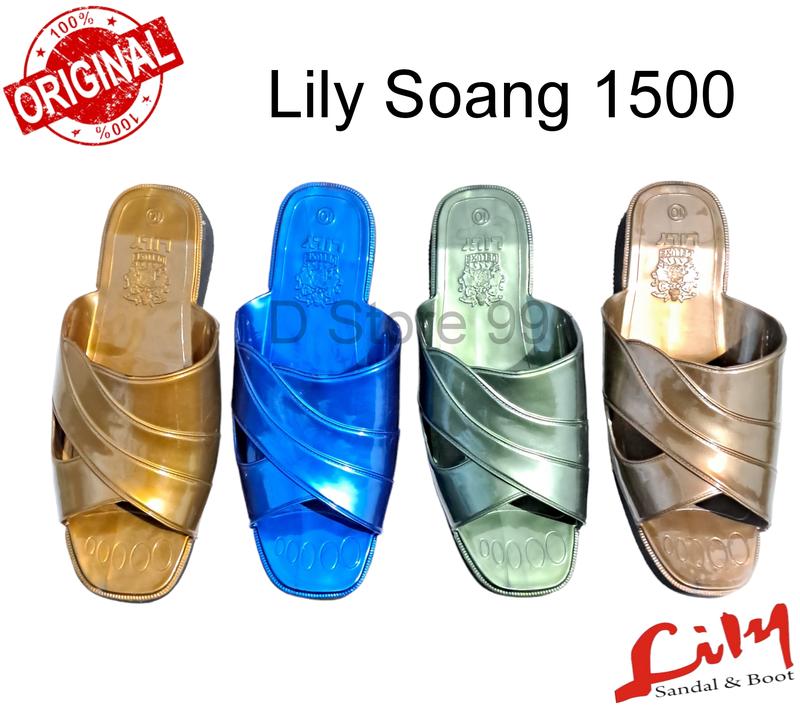 Sandal Lily Soang 1500 Original Spesial Untuk Pria - Shop | Tokopedia