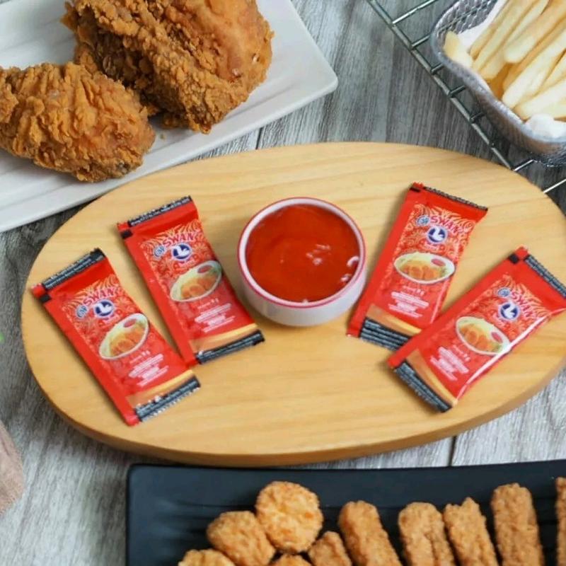 Saos Sachet Extra Pedas Swan Terbang 1 Pack isi 24 saset - Shop | Tokopedia