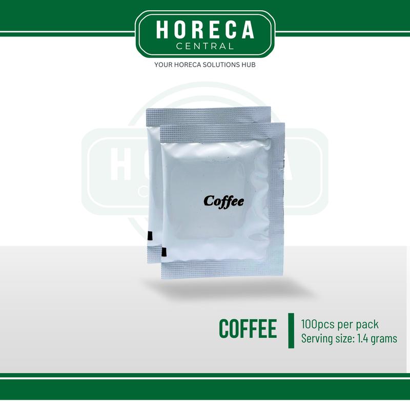 Instant Coffee Sachets - 100 Pieces per Pack - 1.4g per serving ...