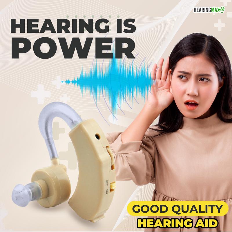 Hearing Max - Hearing Aids for Seniors, Ear Hearing Amplifier, - TikTok ...