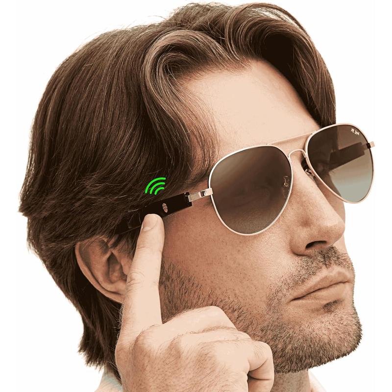 Sunglasses for Men Women, 5.3 Android X ManTouch Sensor, Voice - TikTok ...