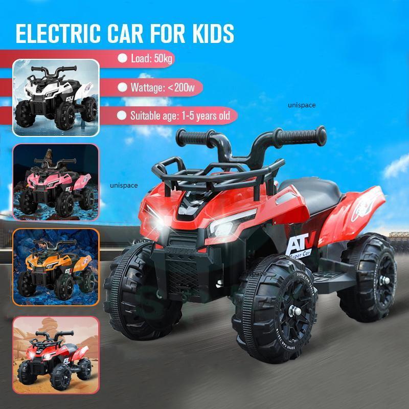 UNISPACE【Warranty】 ATV Off-Road Beach Vehicle with 6V Lithiu - TikTok ...