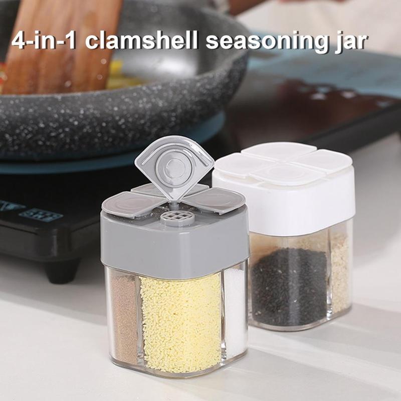 【QL】 Seasoning Spice Container Seasoning Container Large Capacity ...