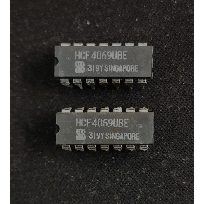Jual IC HCF4069UBE HCF 4069 UBE HCF4069 Logic IC HEX Inverter - Jakarta ...