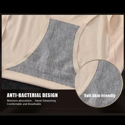 BUY 6 TAKE 1 Umiwear Ice Silk Seamless Panty Plain Premium Quality ...