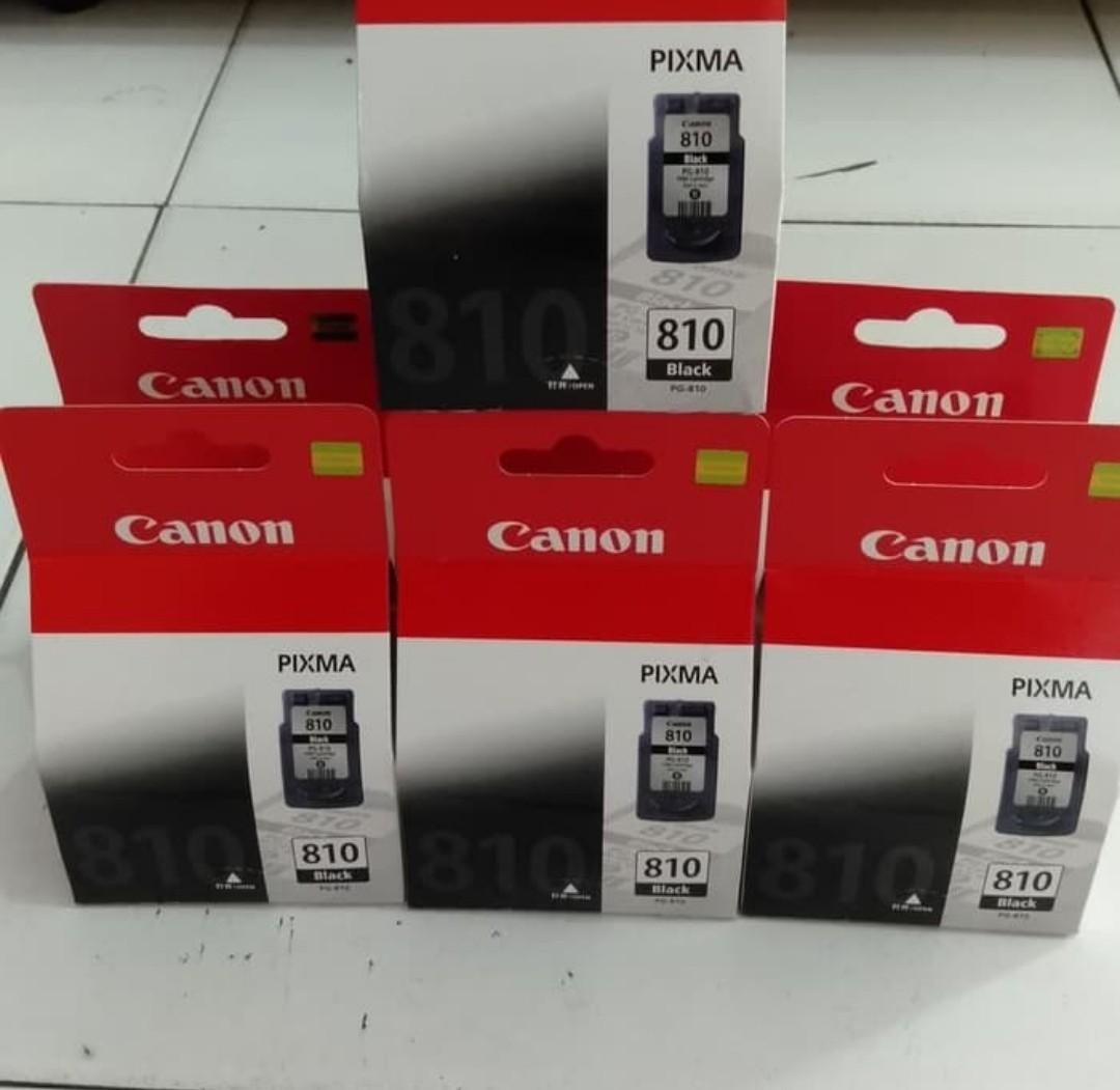 Tinta Cartridge Canon 810 black dan 811 colour - Shop | Tokopedia