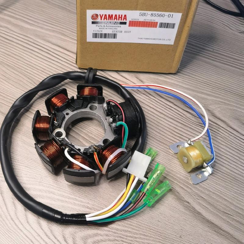Yamaha Y125Z Magnet Fuel Coil Koil Stator Stater Starter - TikTok Shop ...