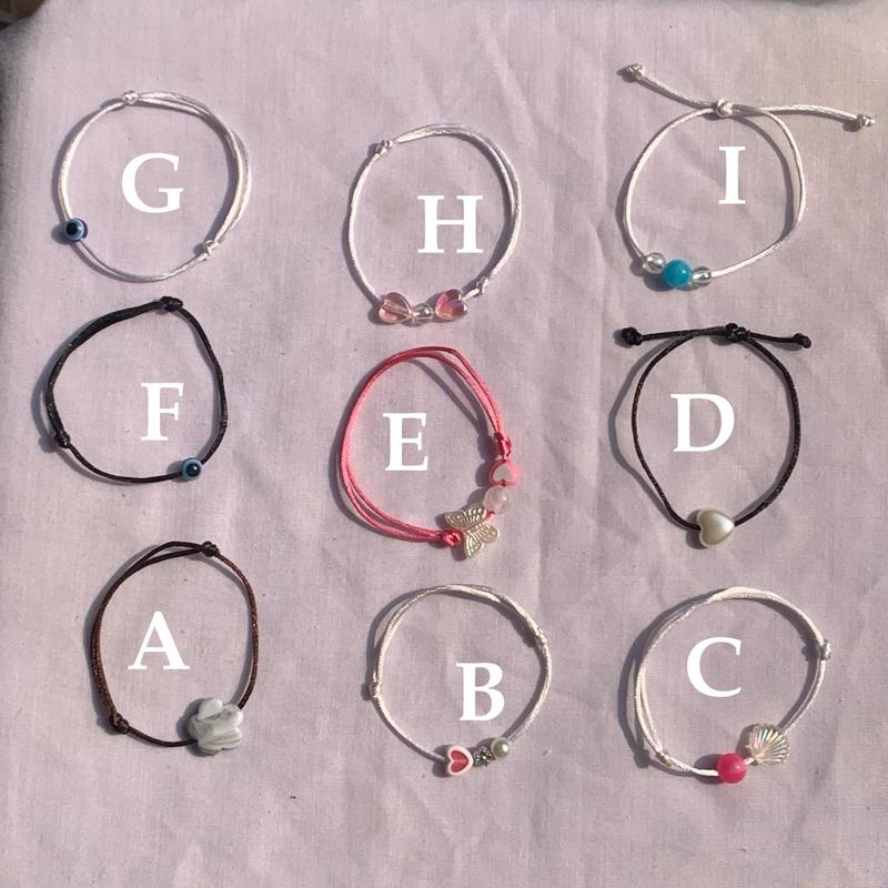 GELANG COUPLE // GELANG TALI MANIK MANIK// BRACELET BEADS / - Shop ...