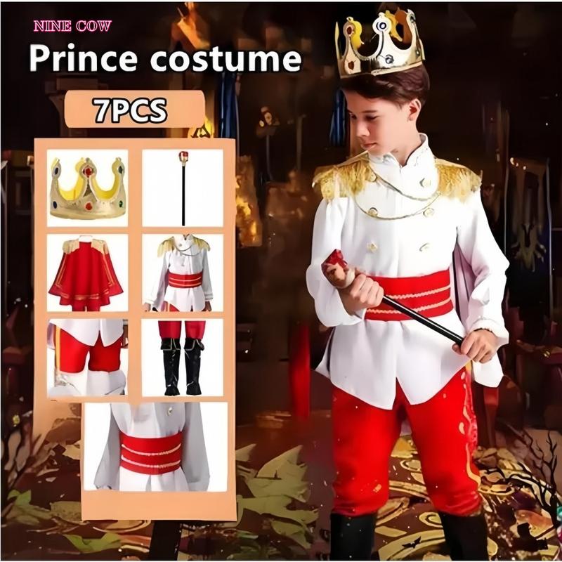 Prince Costume For Kids Boy Prince Costume For Boys Christma - TikTok ...