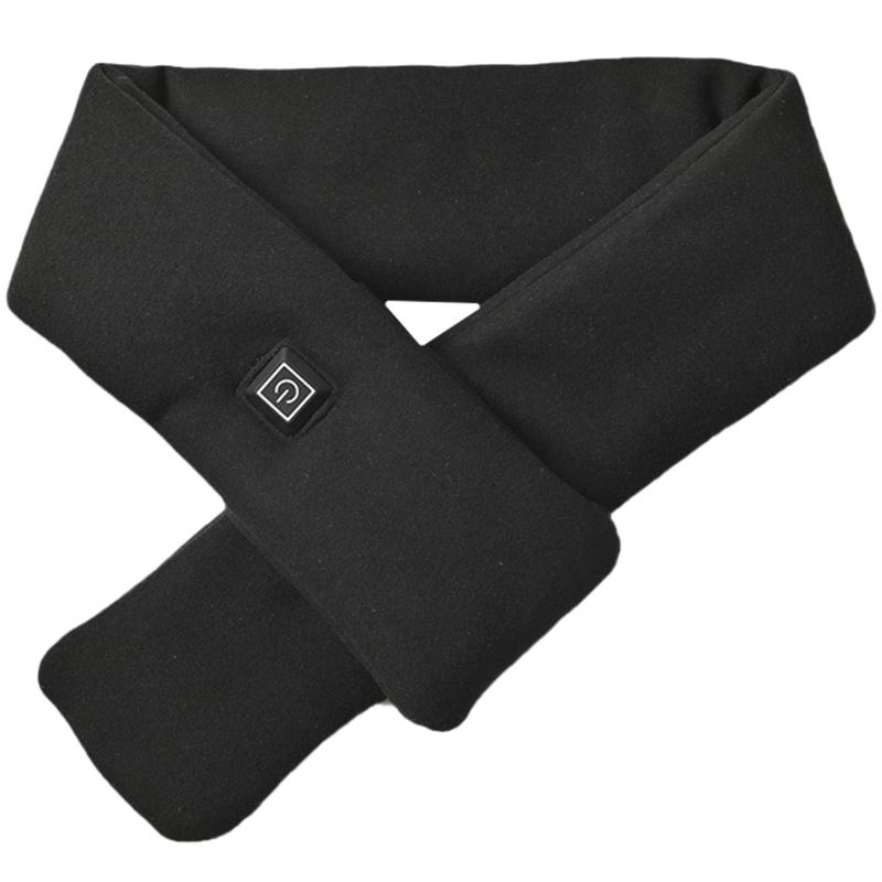 KKAA Adjust Temperature Scarves Neck Warm Shawl USB Neckerchief ...