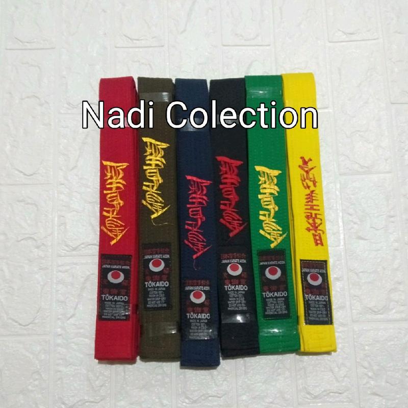 Sabuk Karate Sabuk Karate Tebal Dan Panjang - Shop | Tokopedia