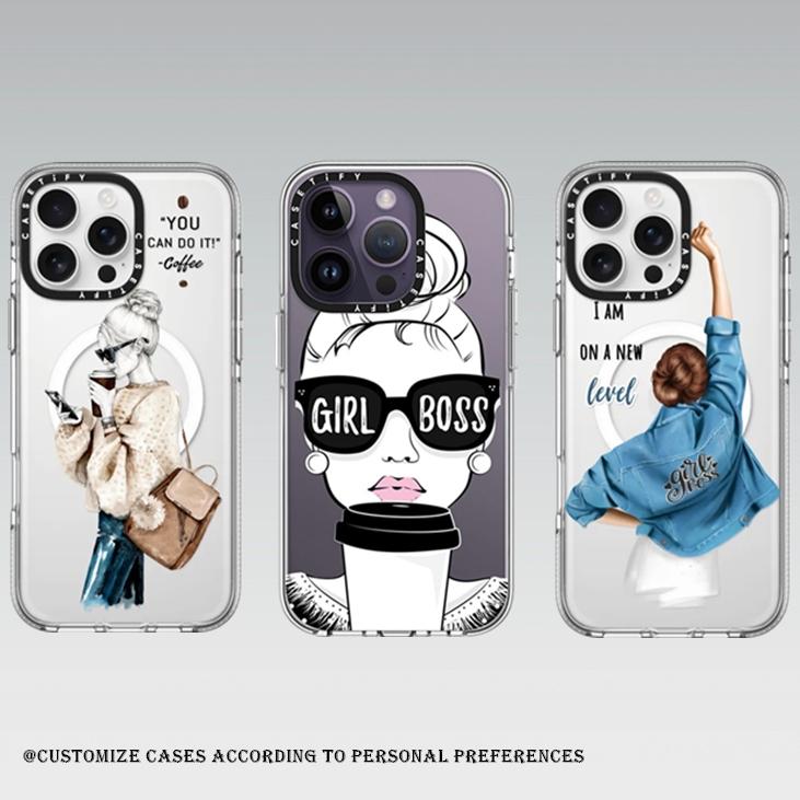 Magsafe CASETiFY Coffee and Girl Boss Phone Case For iPhone 16 - TikTok ...