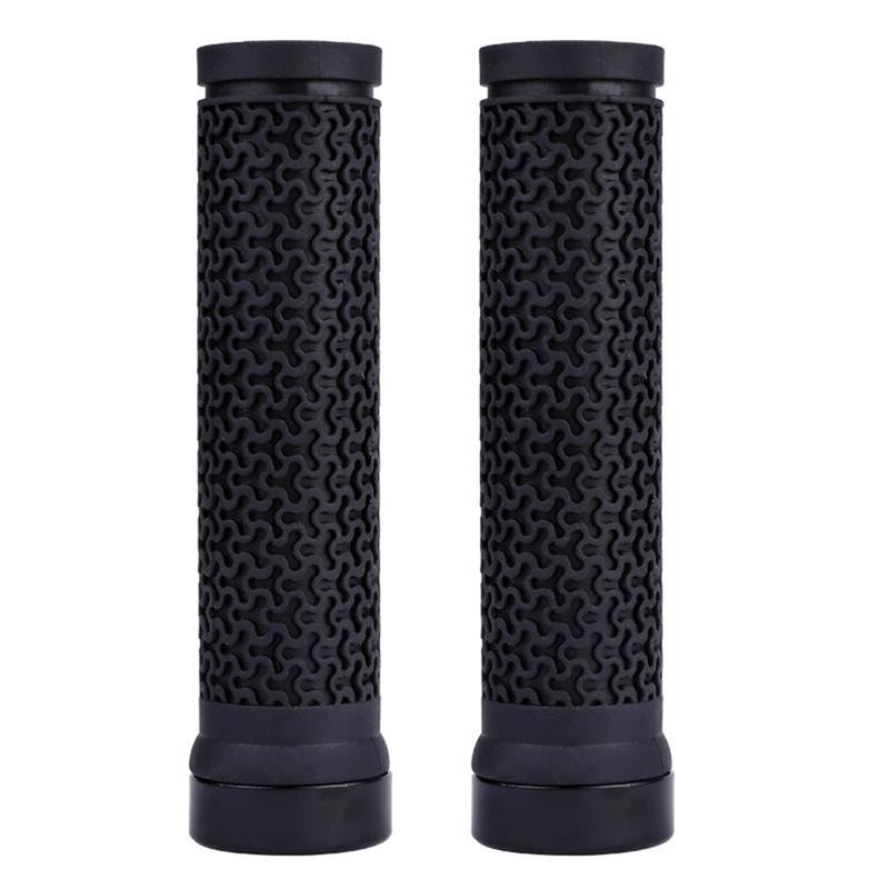 1 Pair Ultralight Anti-slip Bicycle Handles Silicone Bicycle - TikTok ...