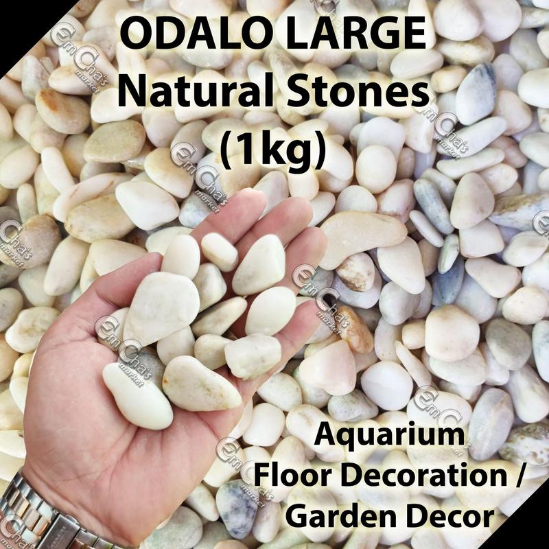 1kg LARGE Odalo Stones Natural Stones Aquarium Decorations Garden ...
