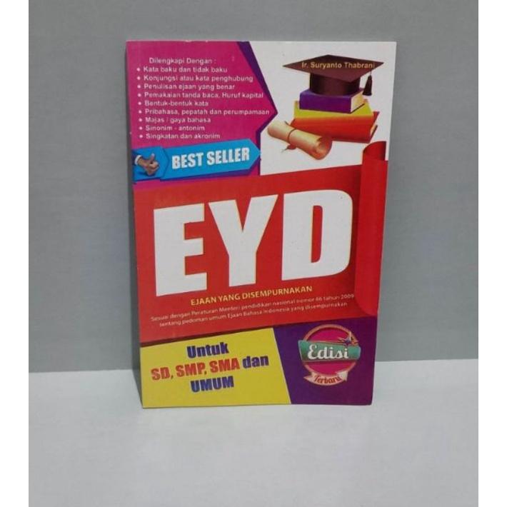 Buku EYD (Ejaan Yg Di Sempurnakan) Edisi Terbaru Untuk SD,SMP,SMA ...