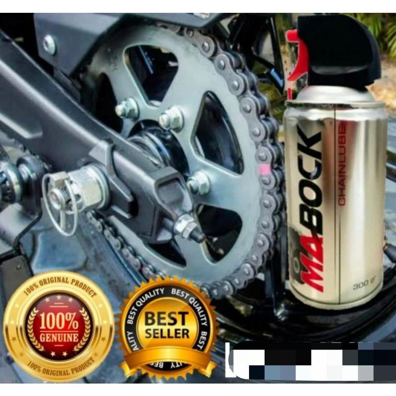 Chainlube mabock pelumas rantai motor anti karat 300ml - Shop | Tokopedia