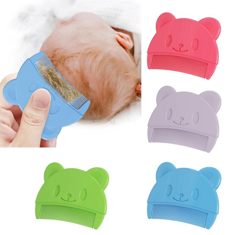 Newborn Hair Comb Fetal Head Dirt Removal Comb Toddler Bathing - TikTok ...