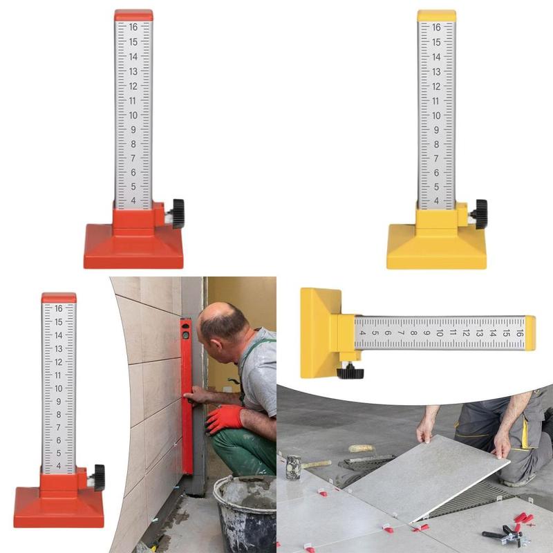 Equal Height Ruler Tile Marking Rulers Easy to Read 0-160mm Horizontals ...